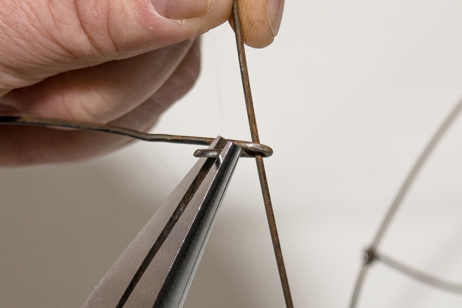 Manfred Wendel - Drahtobjekte & Leuchtobjekte - Drahtkunst